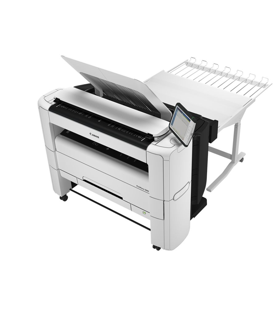 Canon PlotWave 3000 - digitální velkoformátová tiskárna nebo multifunkce